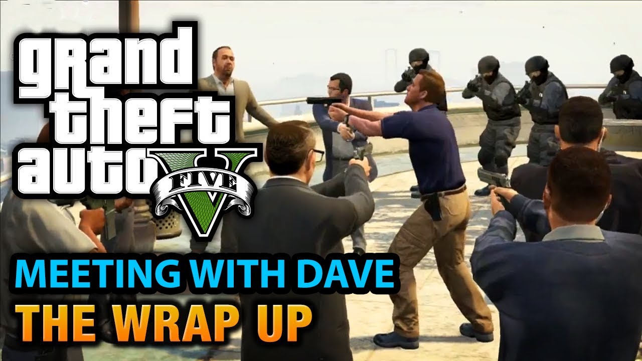 MEETING WITH DAVE | GTA V GAMEPLAY #39 - YouTube