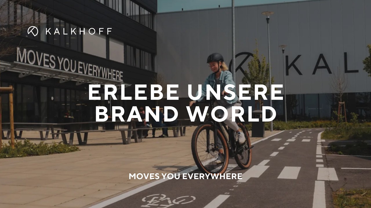 Erlebe die Kalkhoff Brand World | KALKHOFF - YouTube