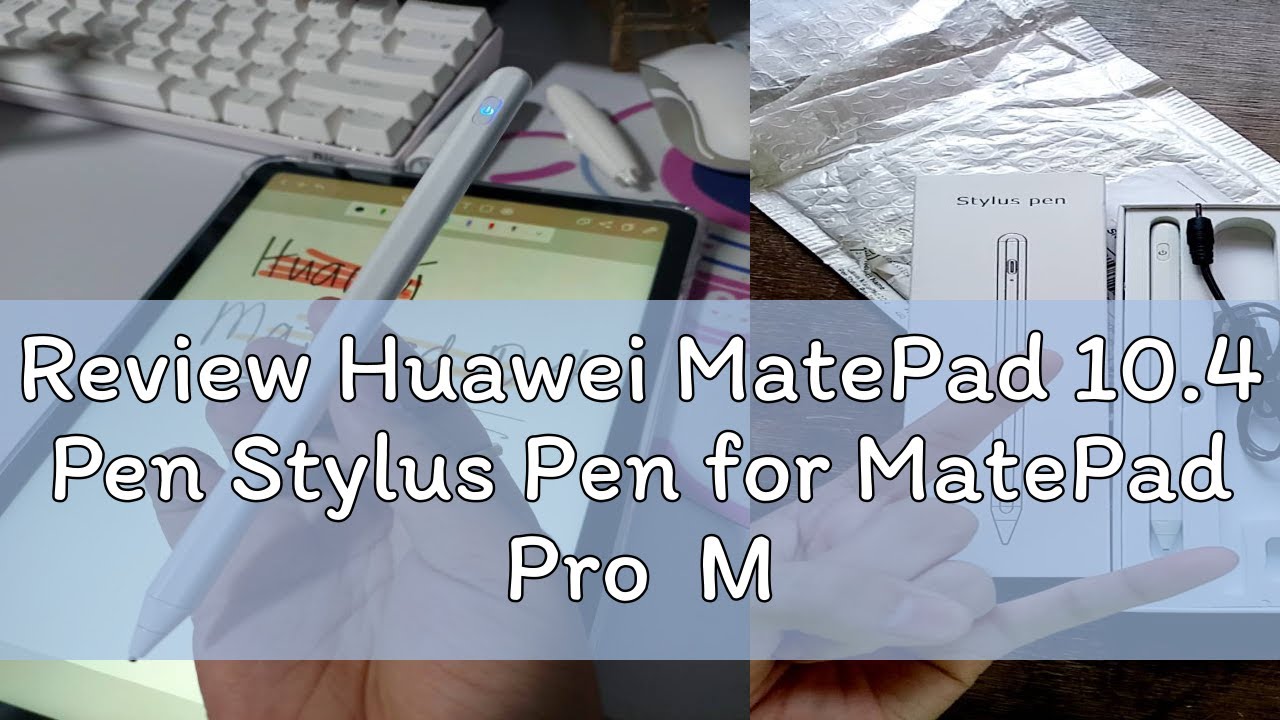 Review Huawei MatePad 10.4 Pen Stylus Pen for MatePad Pro MatePad 10.8 ...