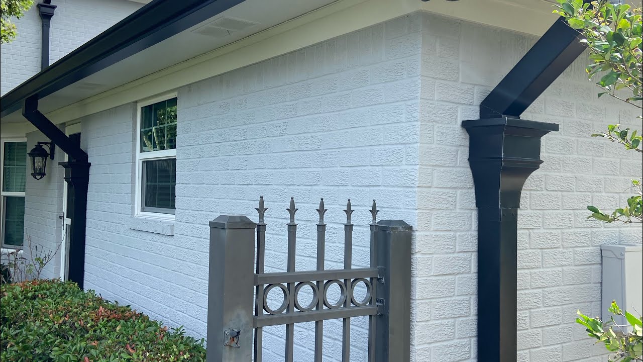 How-To: Box Downspout Cut - YouTube