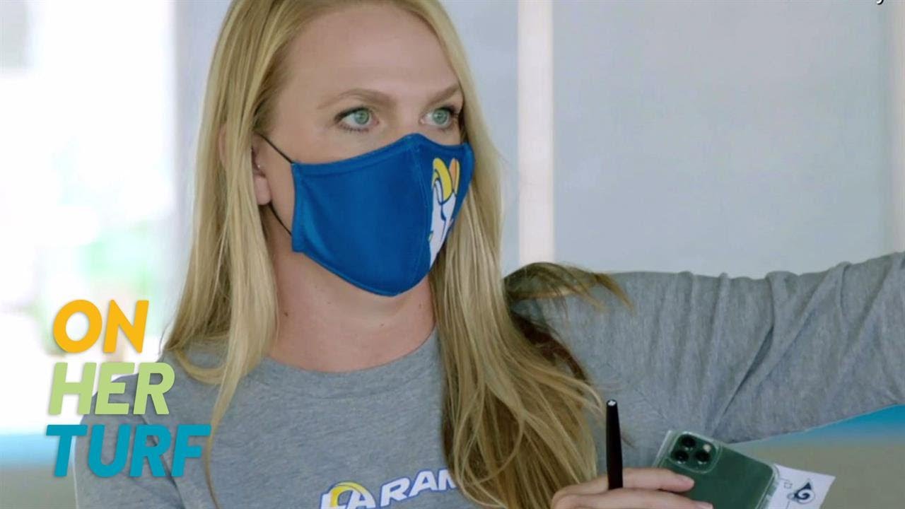 Sophie Harlan breaking barriers as Rams' director of operations ...