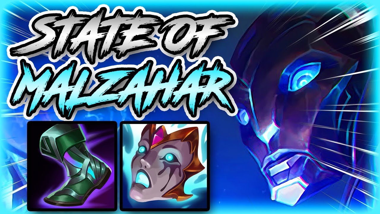 HAVE I STOPPED PLAYING MALZAHAR | Malzahar Guide S11 - League Of ...