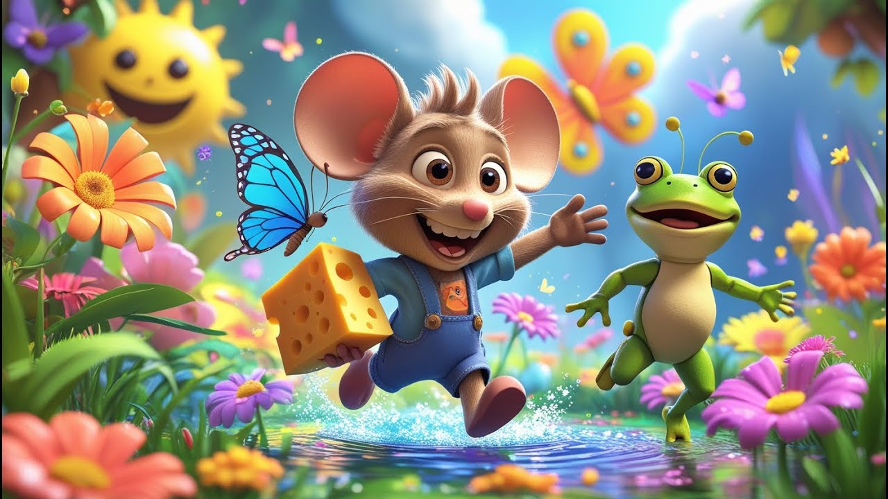 Milo the Mouse and Friends – A Fun Animal Song Collection for Kids ...