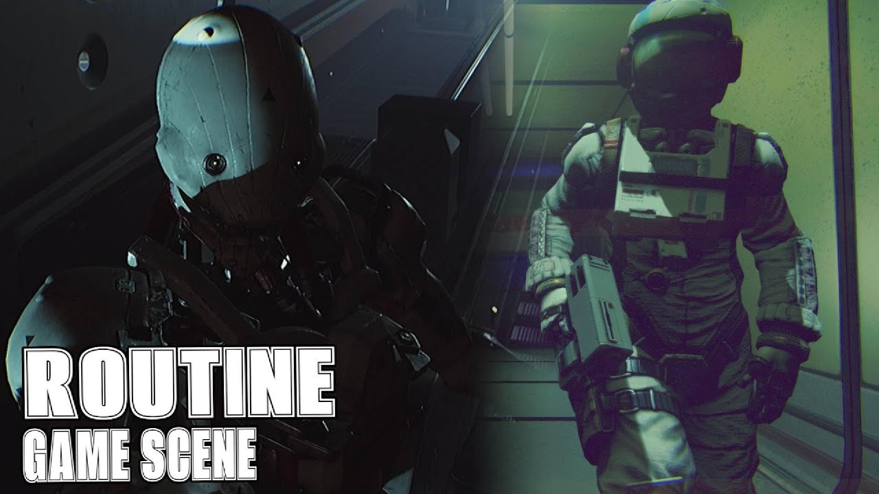 Routine Review: The Scariest Sci-Fi Horror Game of the Year? 👾🕹️ - YouTube