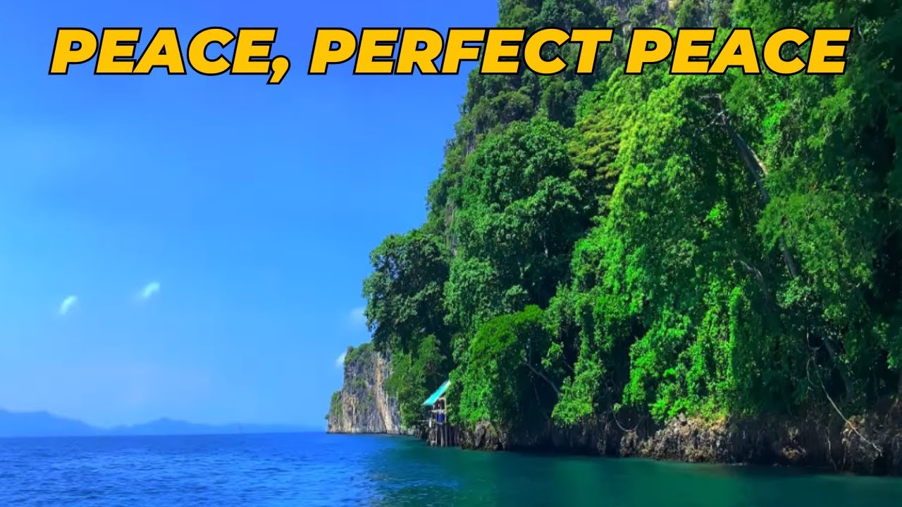 Peace, perfect peace (Caldbeck) - With lyrics - SATB - YouTube