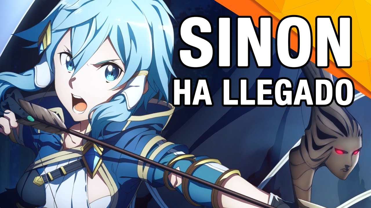 ¡Sinon llega a Sword Art Online: Alicization Lycoris! I ¡Nuevo ...