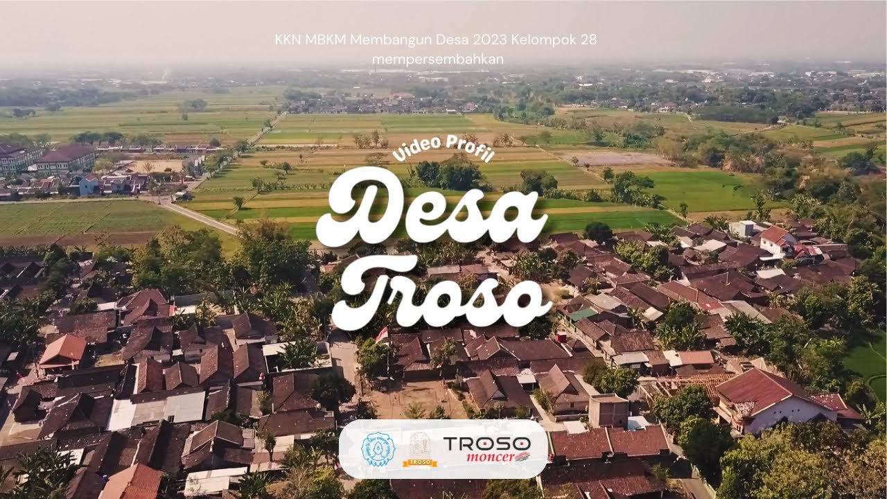 Video Profil Desa Troso, Klaten - YouTube