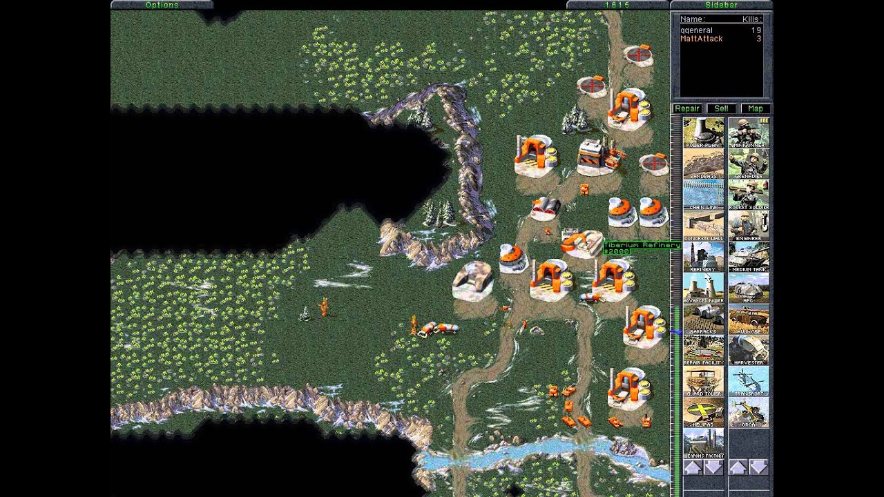 Command & Conquer: Tiberian Dawn Online - Multiplayer Gameplay - CnCNet ...