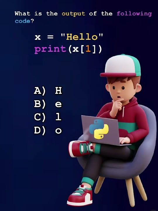 Whats The Output Of This Code Pythonforbeginners Quiztime Pythonquiz Youtube 
