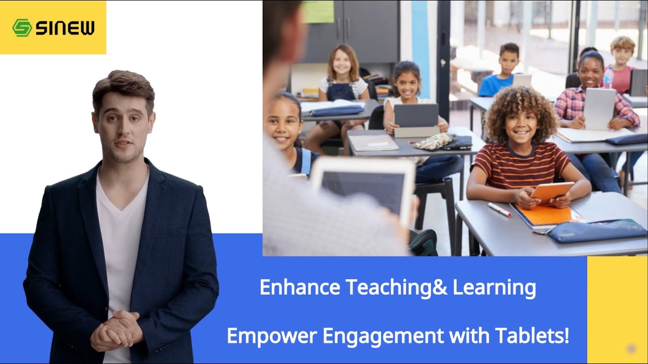 SINEW | Enhance Teaching& Learning Empower Engagement with Tablets ...