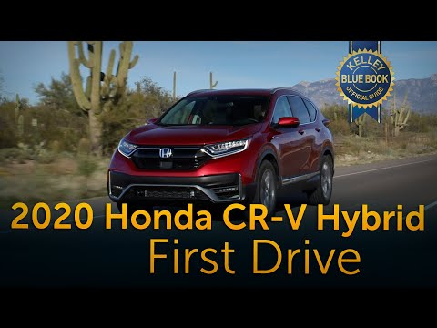 2020 Honda CR-V Hybrid | First Drive