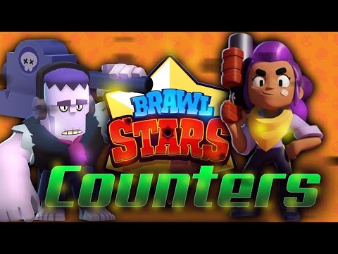 ¡LOS COUNTERS DE CADA PERSONAJE EN BRAWL STARS #6! [OneShark4254] - YouTube