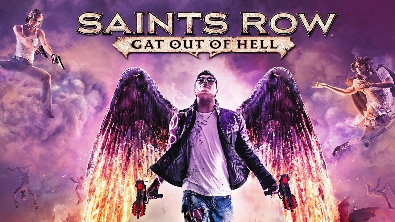 Saints Row Gat Out Of Hell Episode 1: Johnny Gat!! - YouTube