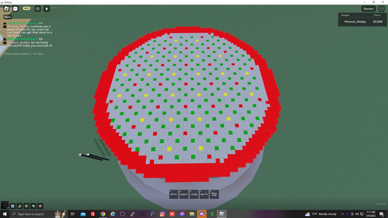 Roblox Fully Modular RBMK reactor with working RCPS rods - YouTube