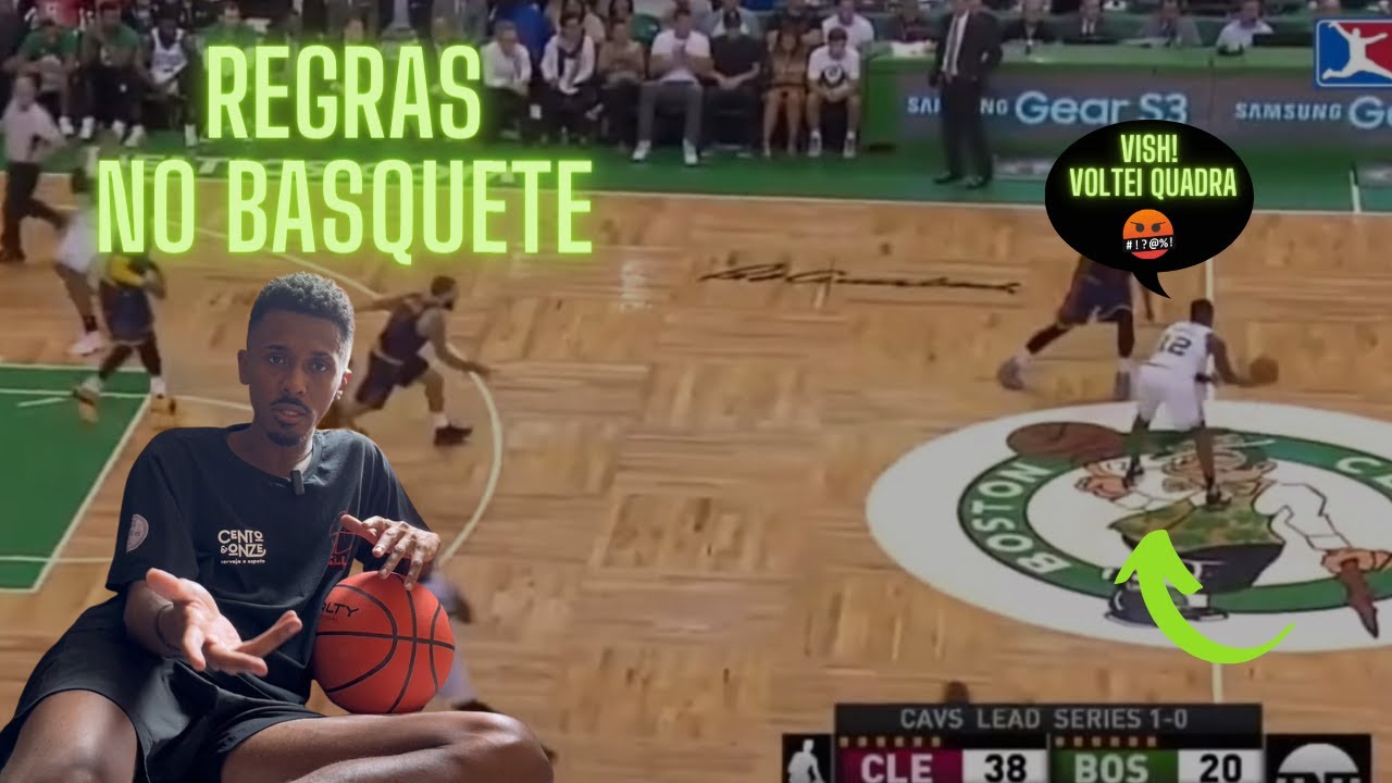REGRAS que VOCÊ precisa saber no basquete | Aprenda de uma vez por ...