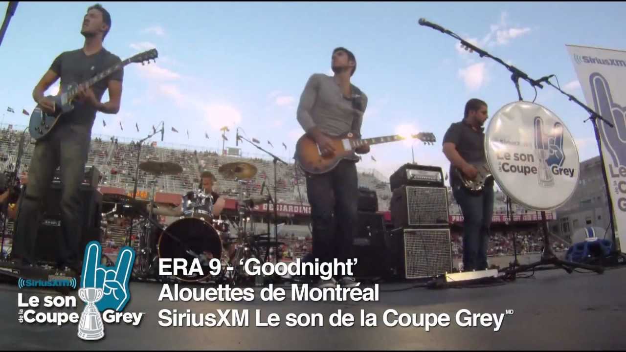 ERA 9 GOODNIGHT @SIRIUSXM CONTEST - YouTube