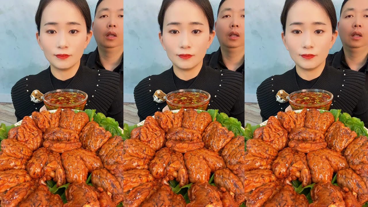 ASMR MUKBANG EATING SHOW | Eat normally without wasting food EP082 ...