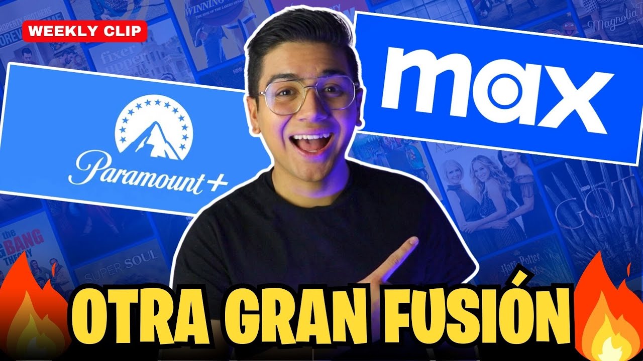 🔥 FUSIÓN: MAX y PARAMOUNT PLUS ¿Pasará? | ¿Por Qué El CINE DEPENDE de ...