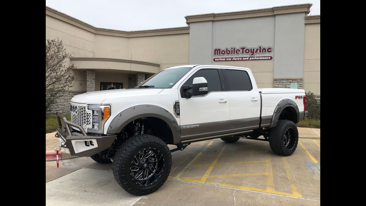 2018 Ford F-250 King Ranch Signature Build - YouTube