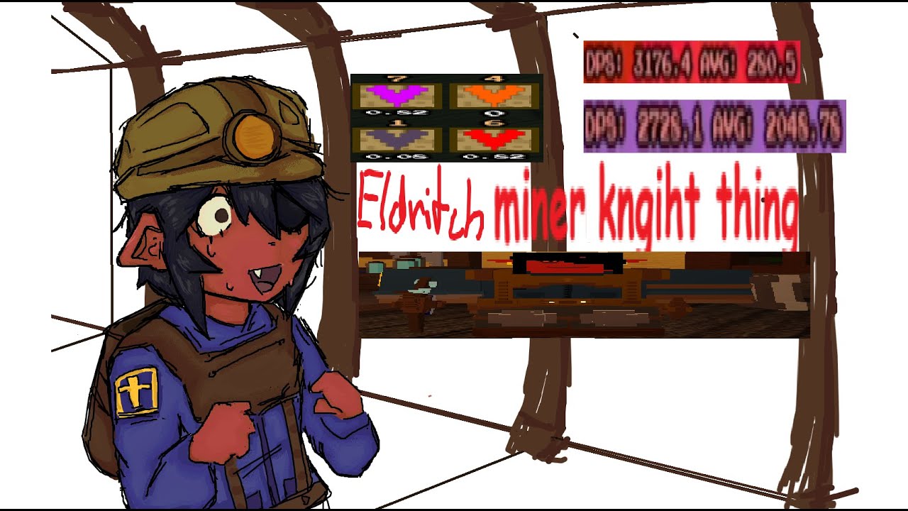 voxlblade eldritch knight miner 😛😛 - YouTube