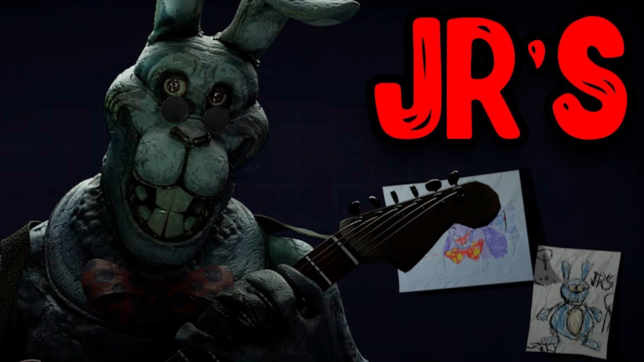 Jr's полное прохождение. Новый Фнаф 2022 - FNAF JR \ Лучший фанатский ...