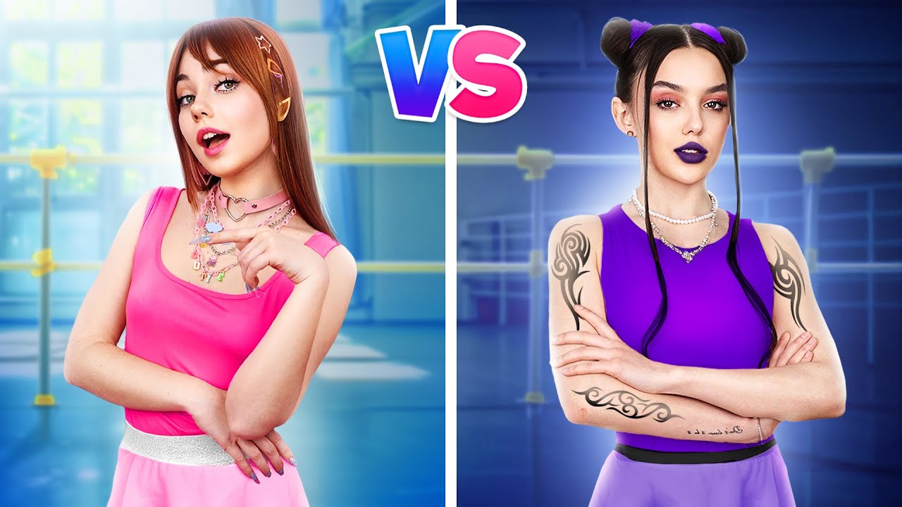 Good Ballerina vs Bad Ballerina! Who Will Dance With a Main Crush ...