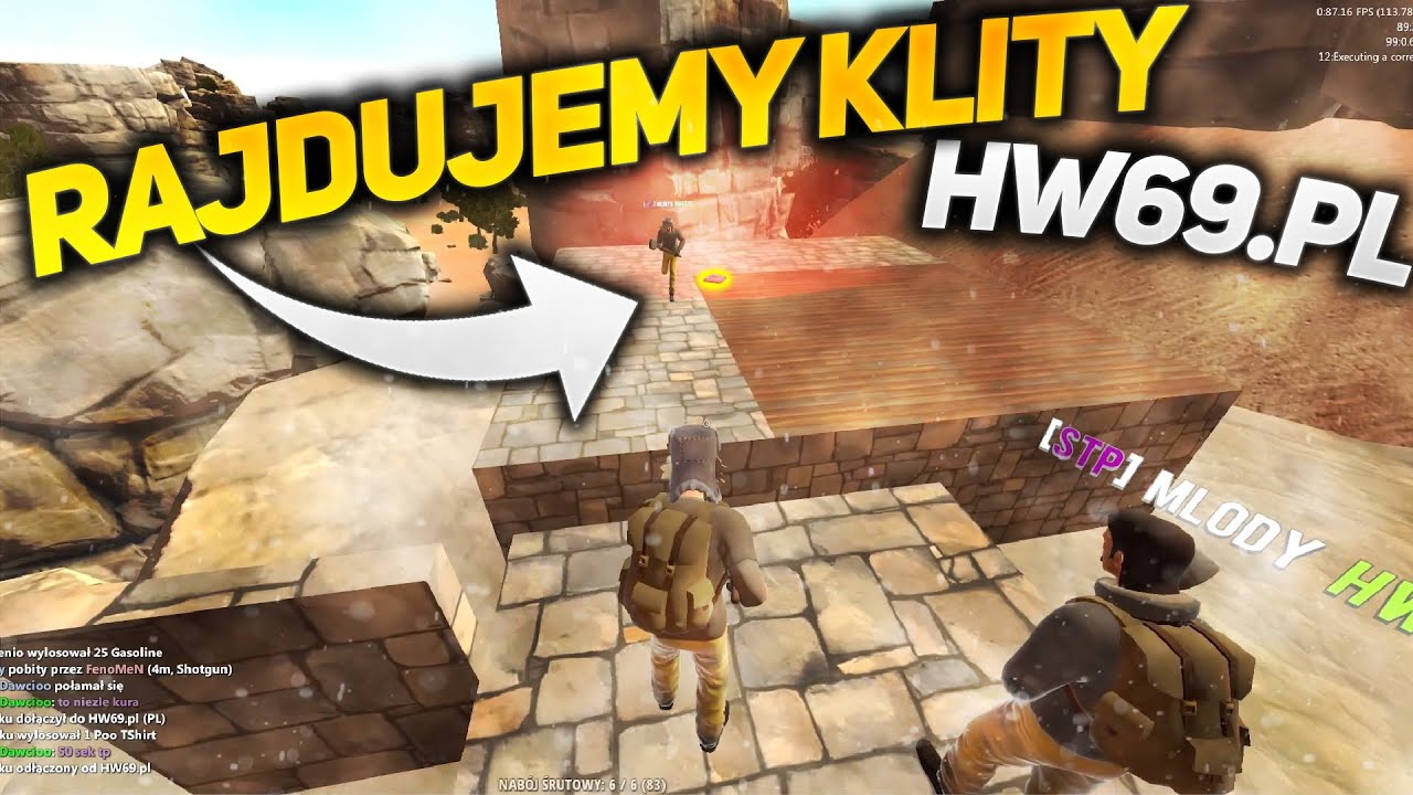 HW69.PL RAJDUJEMY KLITY | HURTWORLD V1 #HW69 #HURTWORLD - YouTube