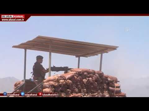 Bölücü terör örgütü PKK Tunceli'den temizleniyor