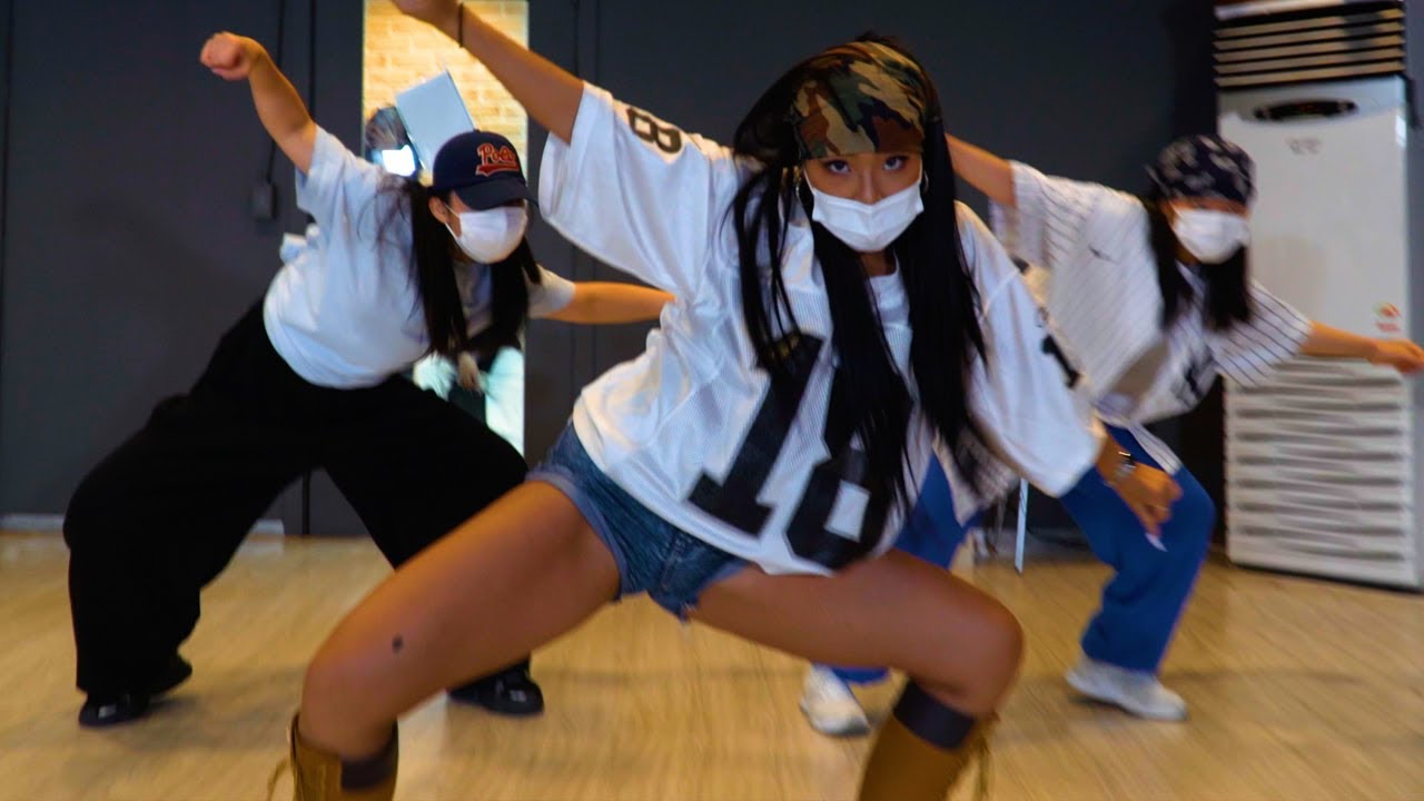 [위너스댄스학원] Shaggy - Boombastic 안무 Dance ver "KAYAH_girlshiphop(걸스힙합 ...
