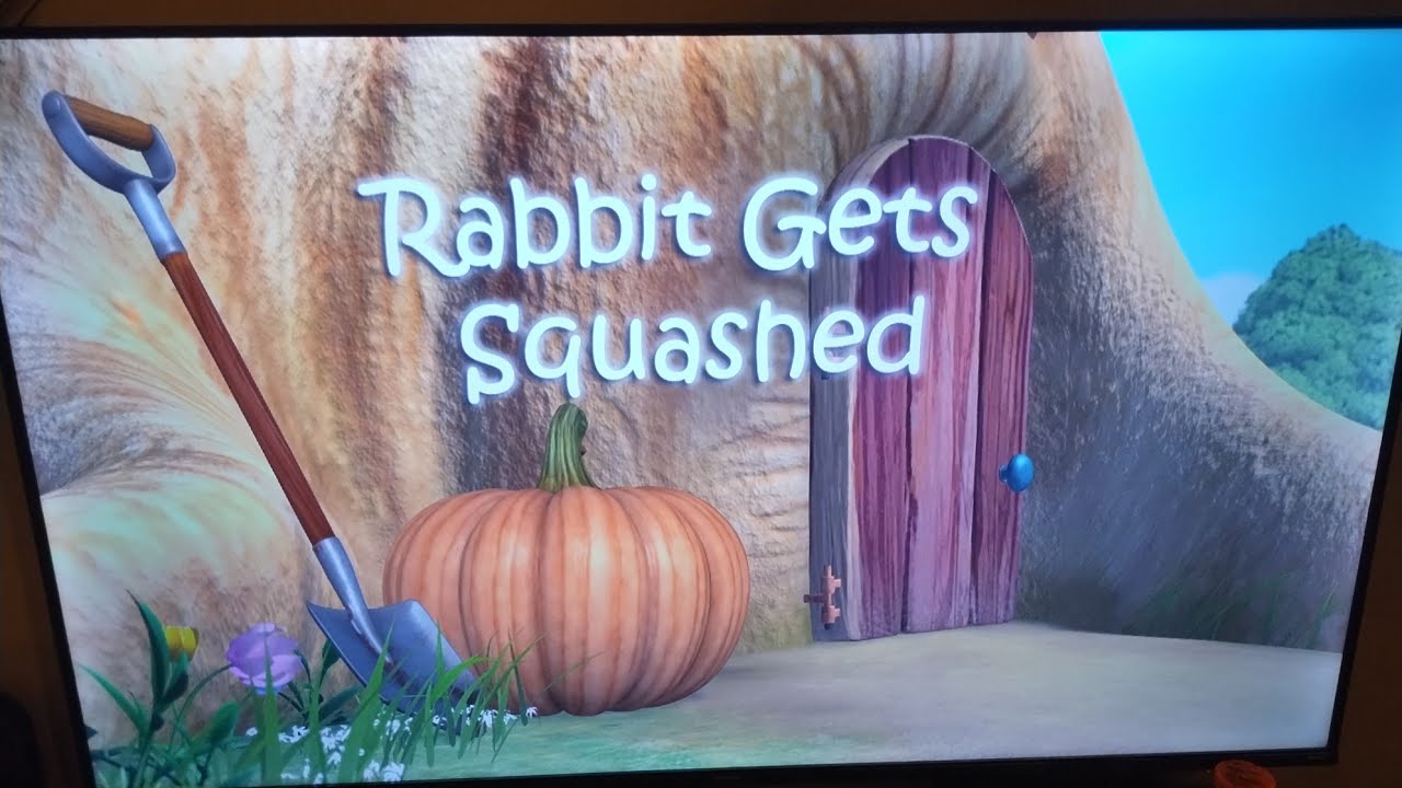 Rabbit Gets Squashed Title Card - YouTube
