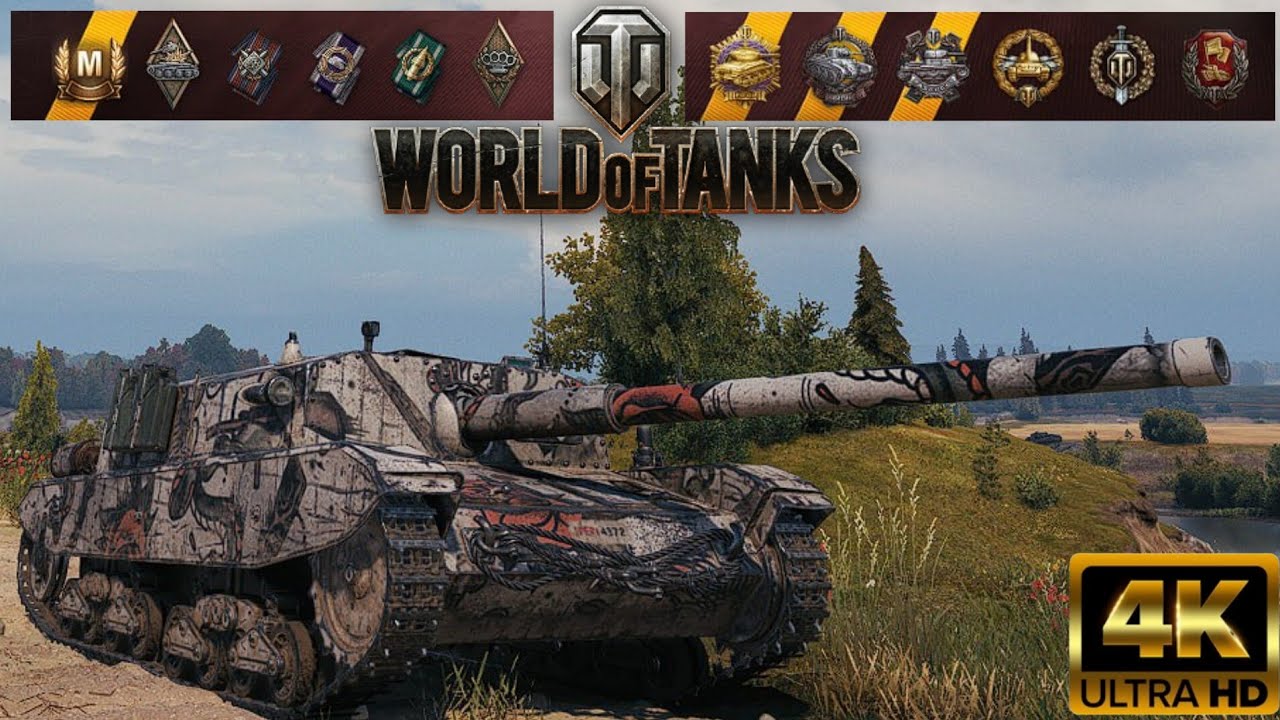 Bassotto - Malinovka map - 12 kills - 5,1k damage World of Tanks replay ...