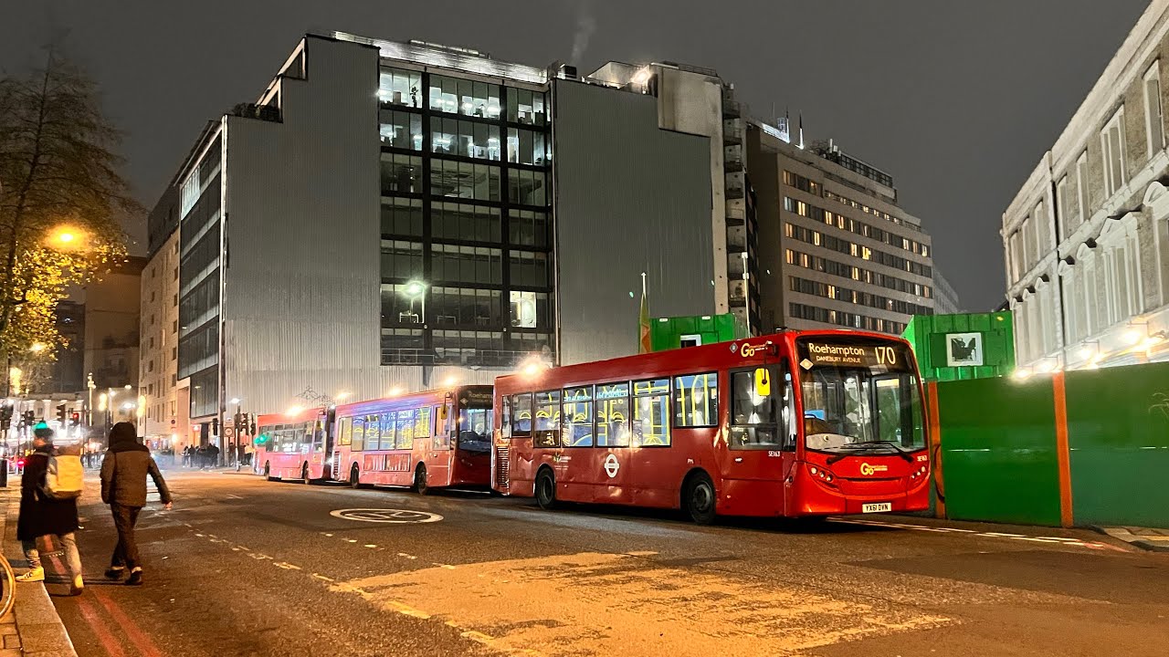 London Buses At Parliament Square & Victoria 27/12/24 - YouTube