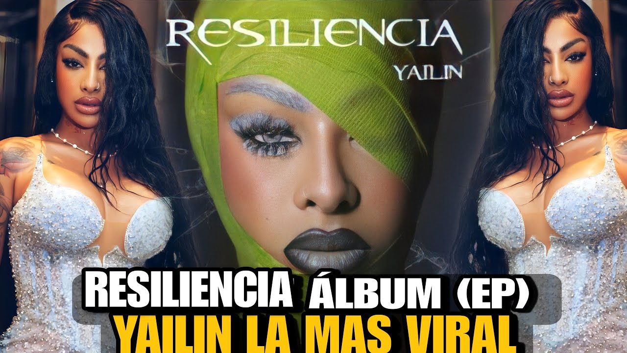 Yailin La mas Viral anuncia el lanzamiento de su primer album Resiliencia - YouTube