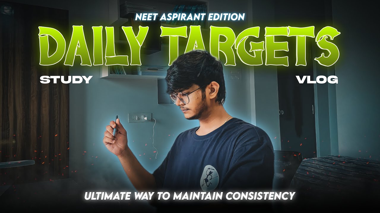HOW I COMPLETE MY DAILY TARGETS - ULTIMATE WAY TO MAINTAIN CONSISTENCY ...