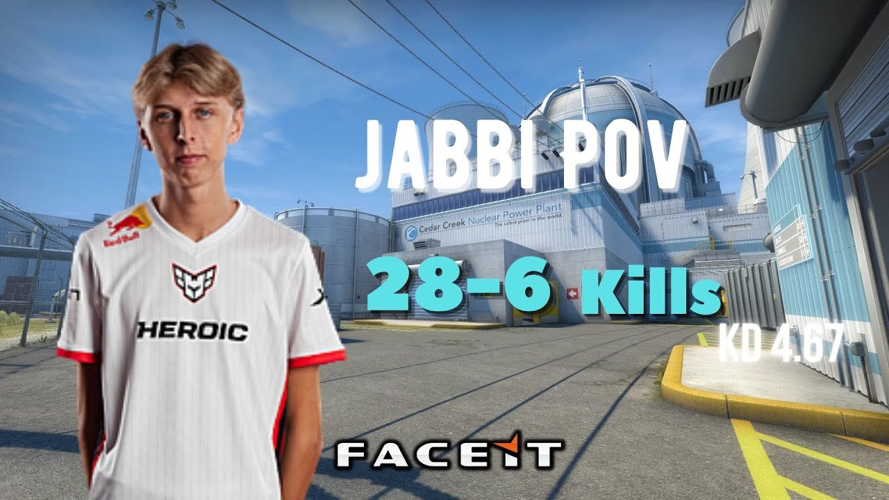 CSGO POV jabbi (28-6) Nuke 𝙒𝙞𝙣 (16-3) / Faceit 25.07.2023 - YouTube