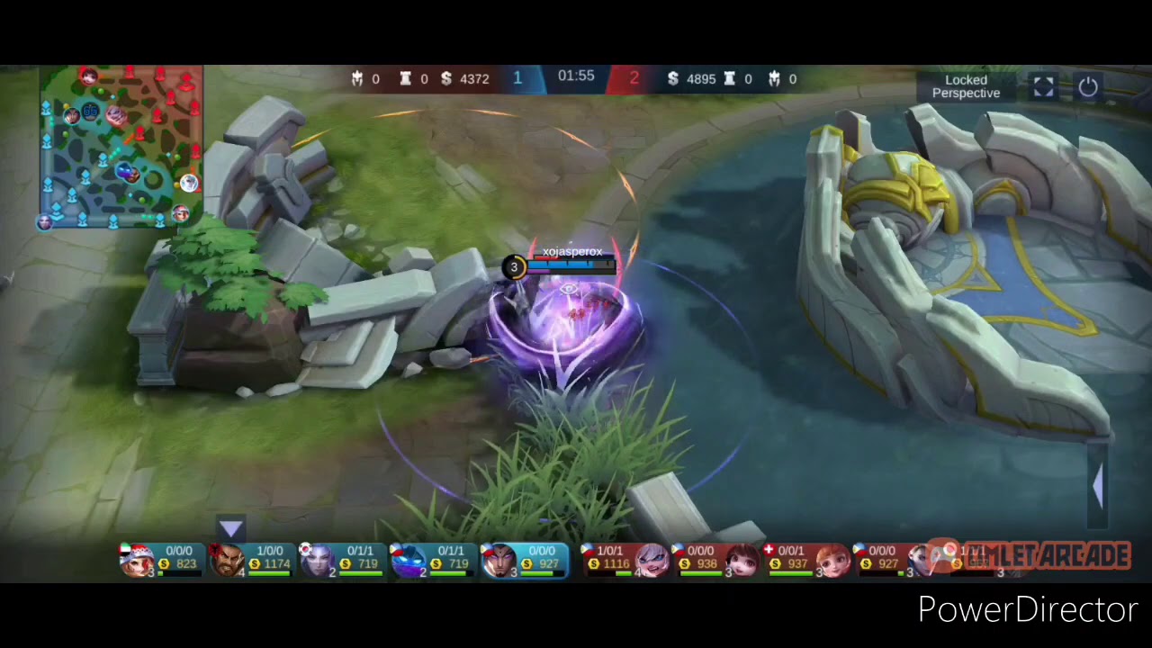 CC heroes goes for the trouble | Mobile Legends - YouTube