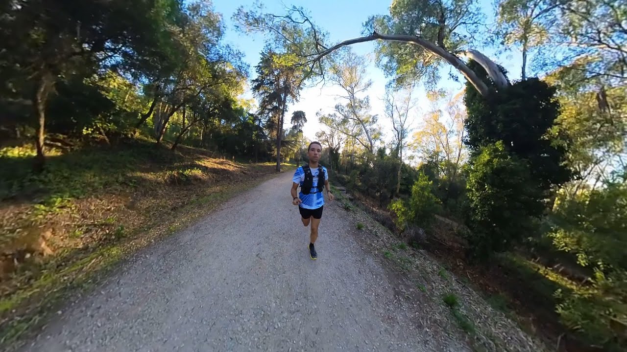 Trail Run in Monsanto Forest, Lisbon - 4k 60fps 360º no talking - 2023 ...