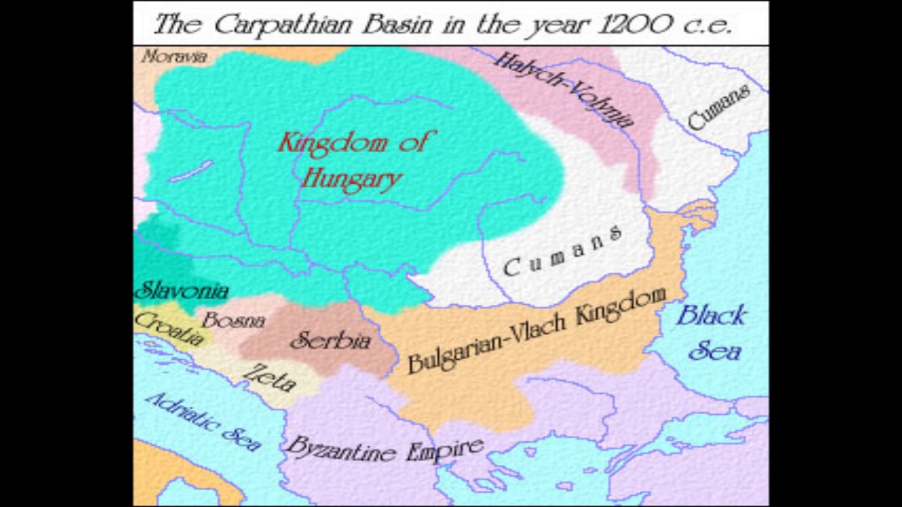 The Carpathian Basin since the fall of the Roman Empire until the ...
