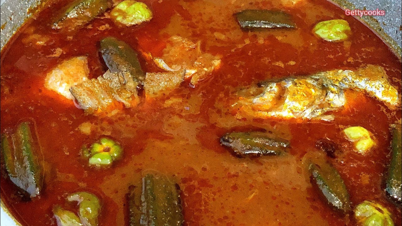 A new way of making fresh fish soup/Elamumu Detsi //Traditional Ewe ...