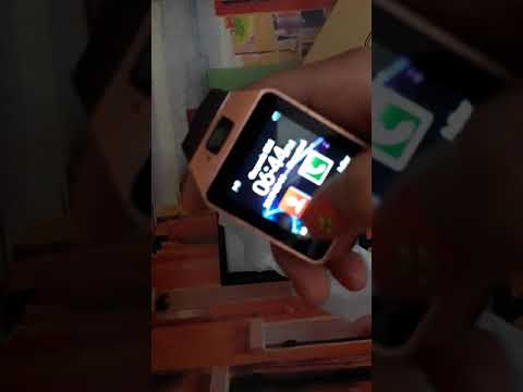 Teyzemin İstanbuldan getirdi telefon saati  açıyorum