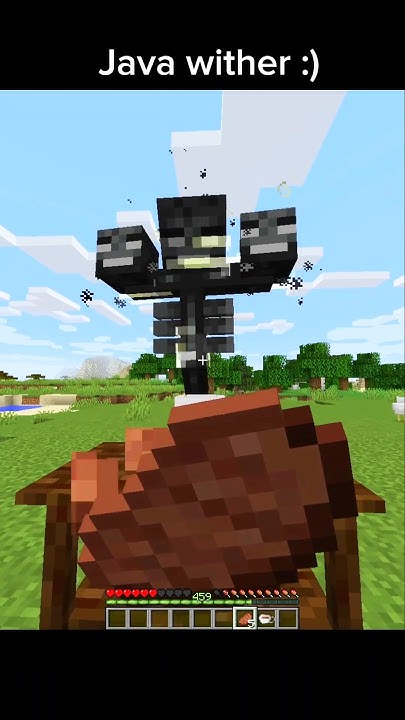 Minecraft Java vs Bedrock! which is Hard #minecraft #gaming #funny # ...