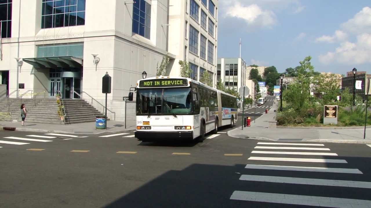 AN460-A 6 at Dock Street and Buena Vista Avenue (7-20-13) - YouTube