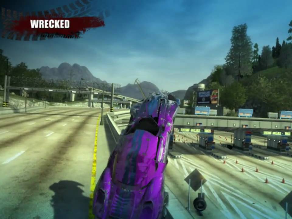 Burnout Paradise - Crashes - YouTube