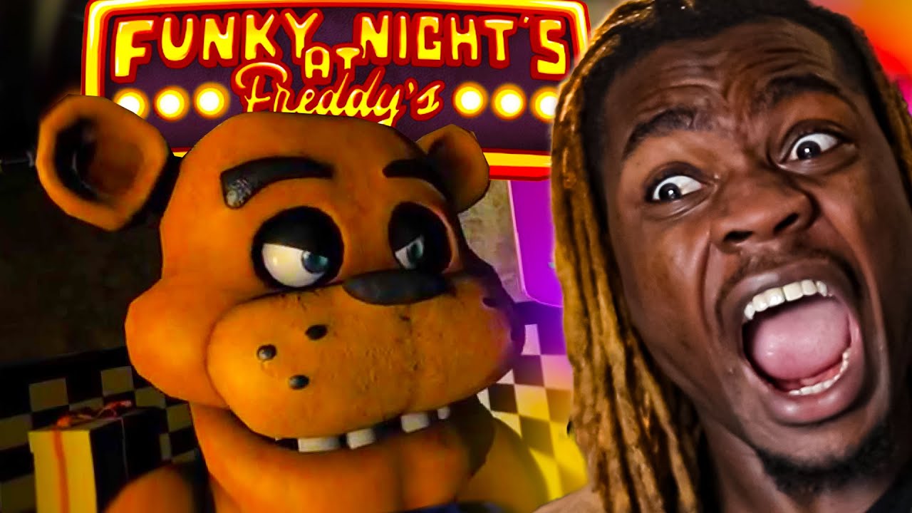 FNAF Lore Gets Funky! Five Funky Nights at Freddy's - YouTube