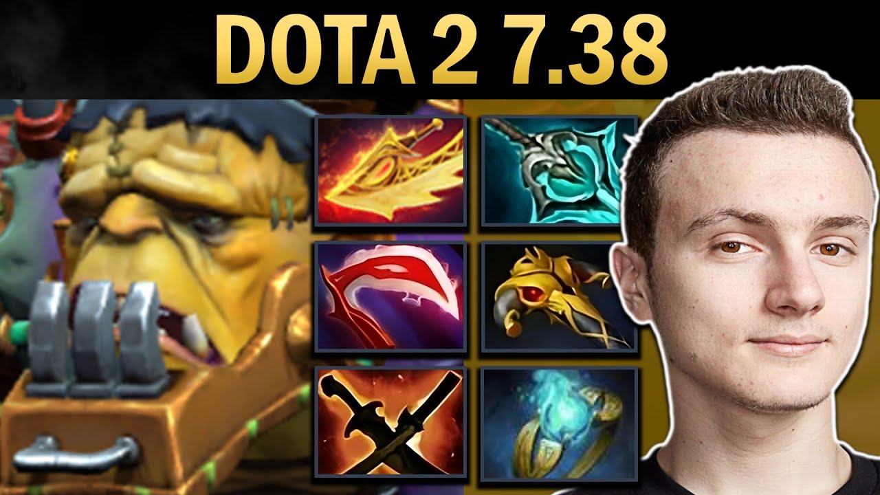 Alchemist Gameplay Miracle with Desolator and Disperser - Dota 2 7.38 ...