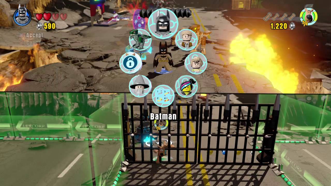 LEGO Dimensions Oliphaunt In The Gloom Ep 31 - YouTube