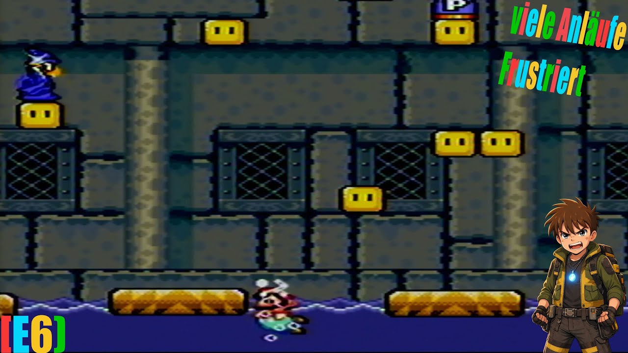 [Dimension:] Super Mario World 🕹️ [E6] - Schloss 3 & viel zu viele ...