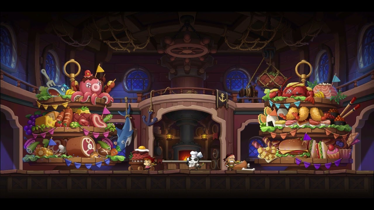 [MapleStory BGM] Night Festival in Nautilus: Food Party - YouTube