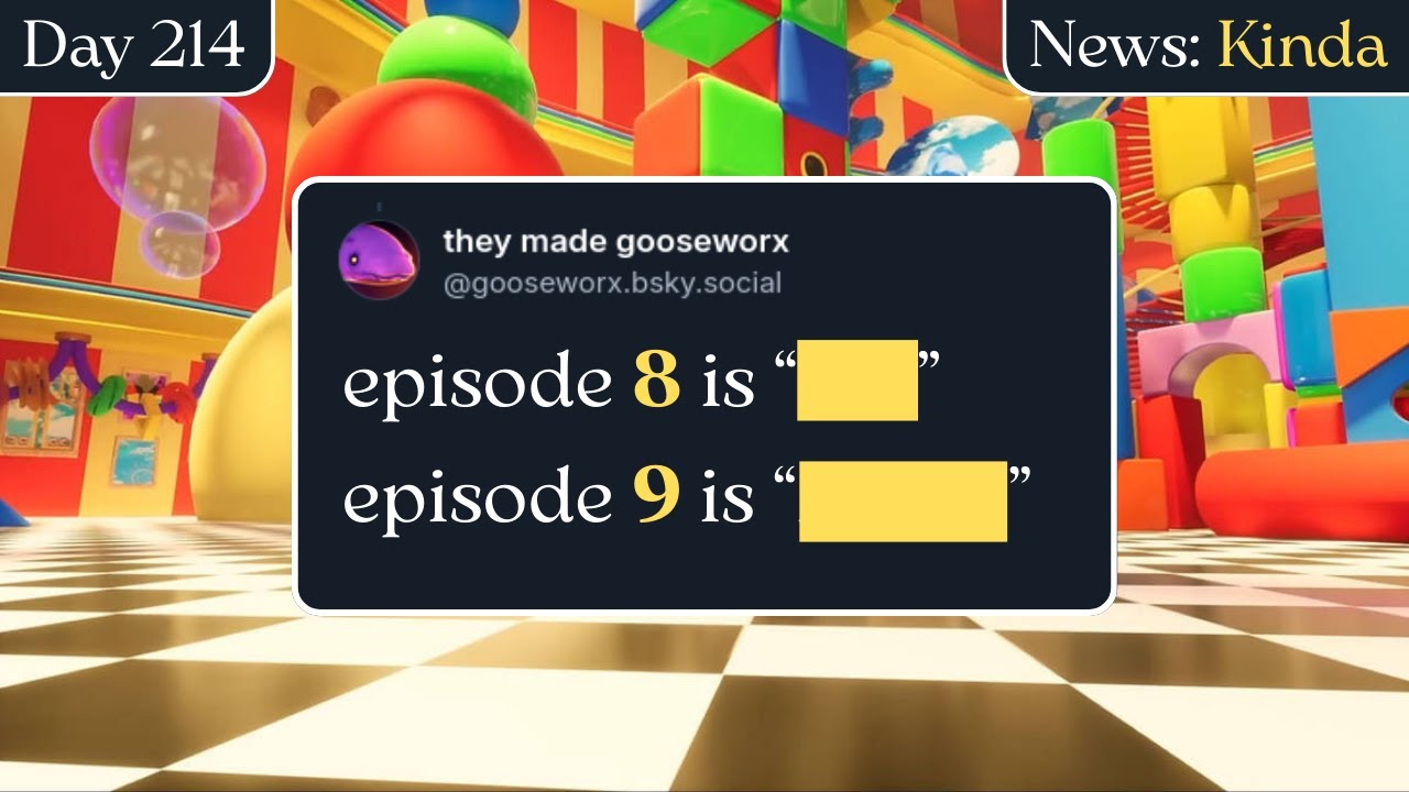 Gooseworx gives NEW descriptions for episodes 8 and 9 of TADC! - YouTube