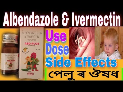 ABD Plus Syrup || Albendazole Ivermectin suspension for children in ...